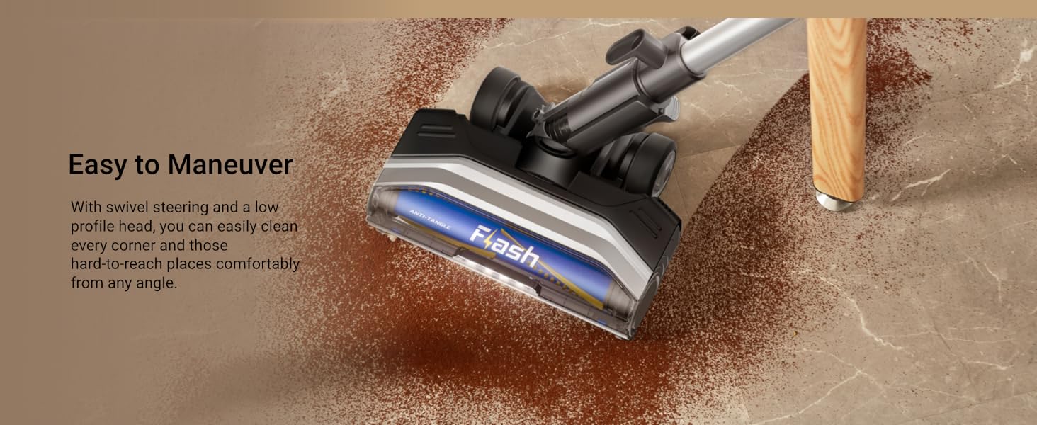 Amazon.com - Eureka Corded Stick Vacuum Cleaner for Home Pet Hair ...