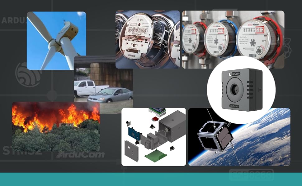 Amazon.com : Arducam Mega 5MP SPI Camera, Autofocus Arduino Camera ...