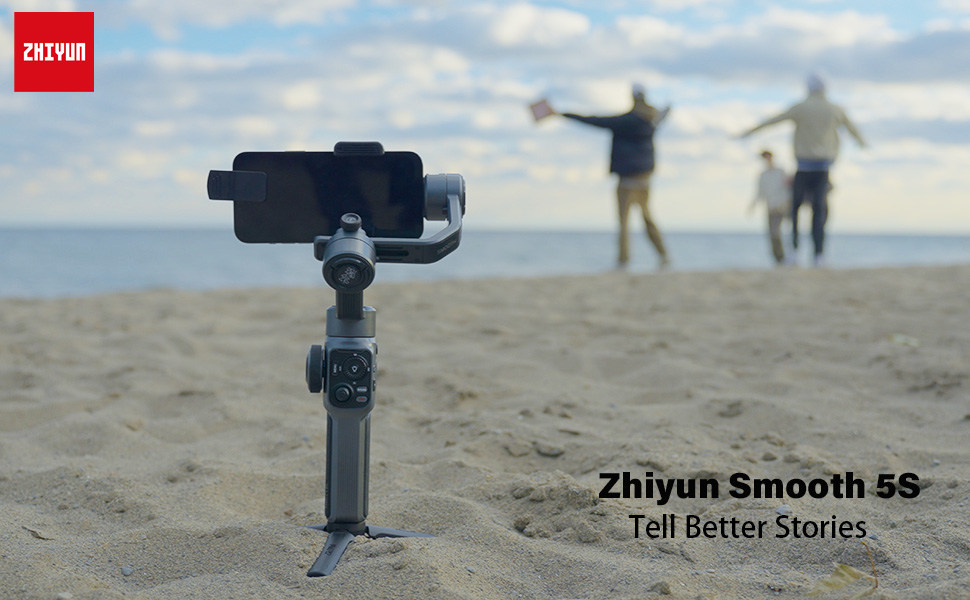 Amazon.com: Zhiyun Smooth 5S Gimbal Stabilizer for iPhone 14 Pro Max ...