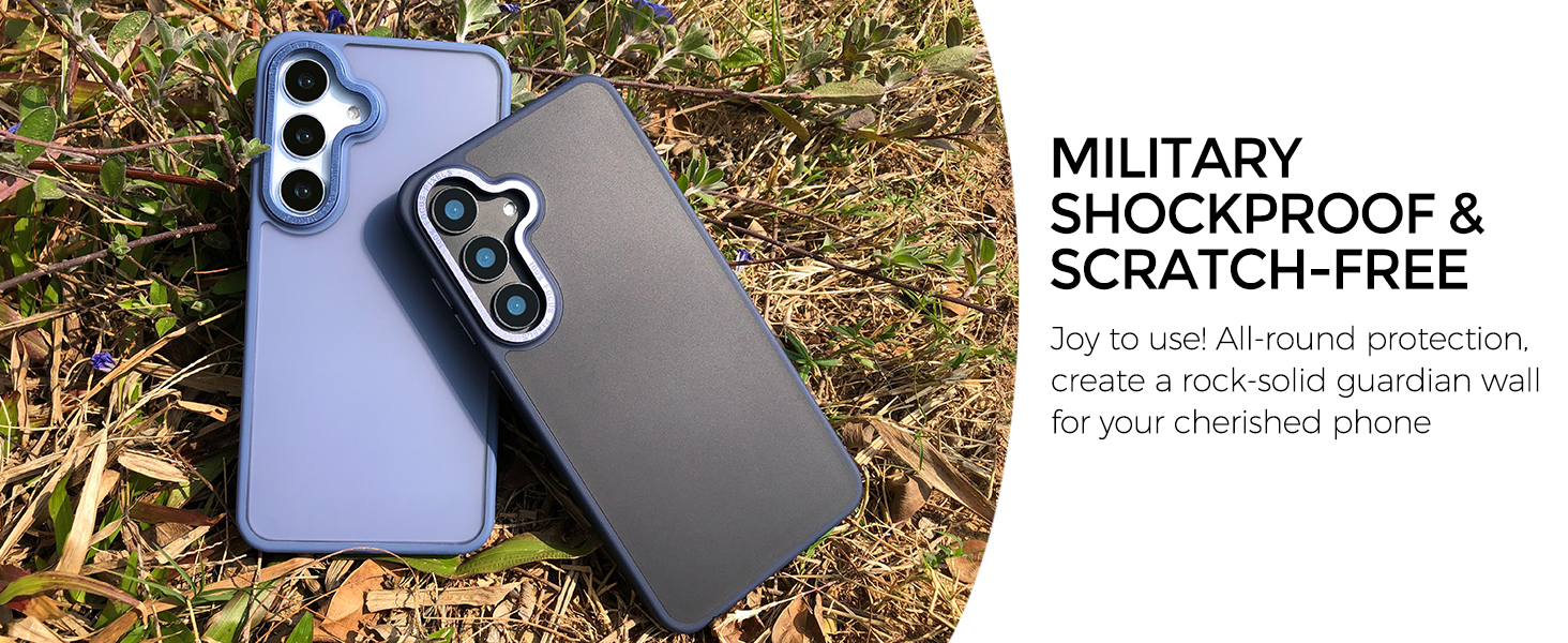 Amazon.com: Rayboen for Samsung Galaxy S25 Plus case, Skin Feel Translucent Frosted Anti-Scratch ...