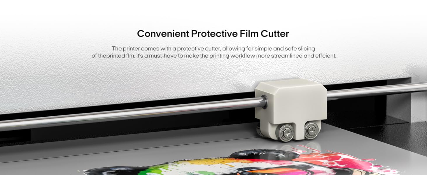 Procolored Versatile DTF Printer with Automated Cleaning