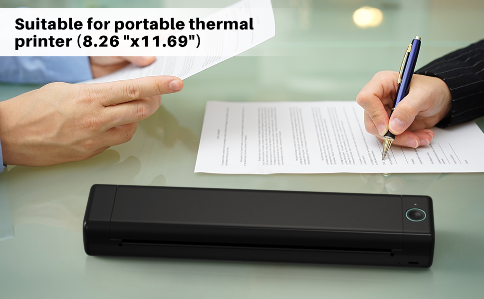Phomemo A4 Thermal Paper Multi Purpose A4 Thermal Papers For Phomemo phomemo-a4-thermal-paper-multi-purpose-a4-thermal-papers-for-phomemo