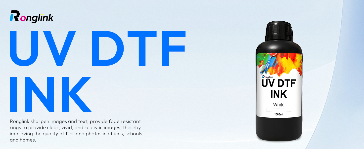 Amazon.com: Tinta de repuesto UV DTF para impresora XP600 TX800 i3200 i1600 L805 1390 DX4 DX5 ...