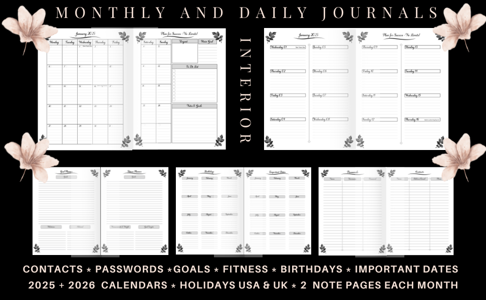 2025 Christian Planner - Have Faith, Let Go and Let God Guide You: Inspirational Faith-Filled ...