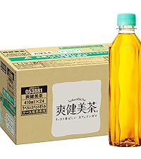 Amazon.co.jp: Coca-Cola Ayataka Tea Leaf Amami Labelless, 18.6 fl oz (525 ml) PET x 24 Bottles ...