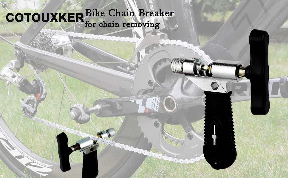 Amazon.com : COTOUXKER Bike Chain Breaker, Bicycle Chain Breaker Tool for Bike Chain Link ...