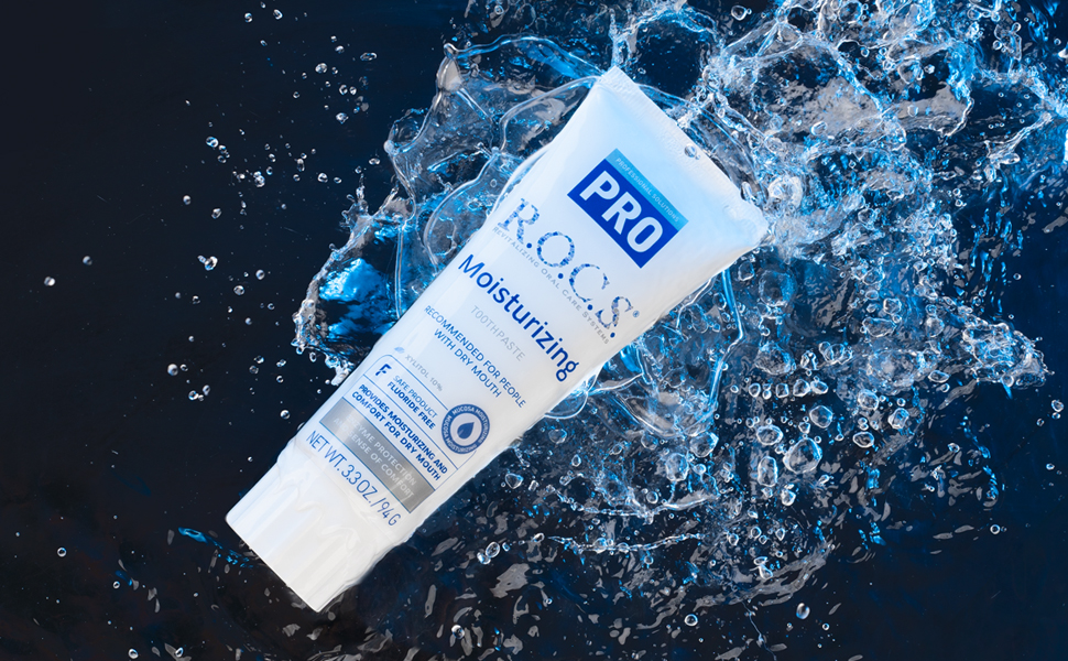 Amazon | R.O.C.S. ロックスPRO モイスチャライジング 【ドライマウス】乾燥 ホワイトニング 酵素入り美白歯みがき 94g | R.O.C.S. | 大人用ハミガキ粉 通販