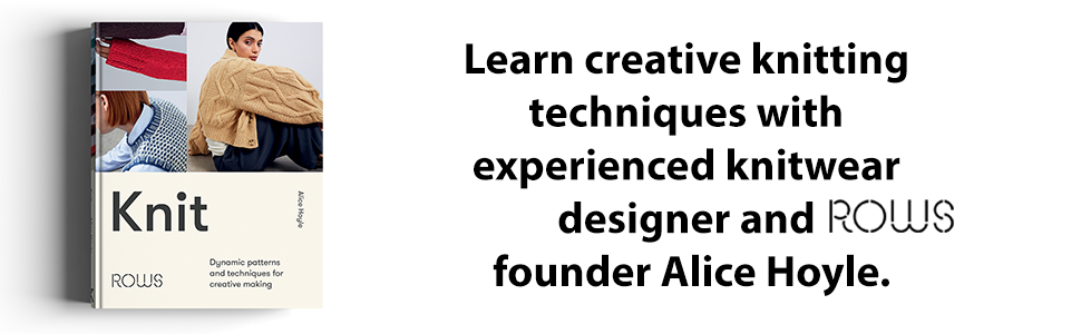 Knit: Dynamic patterns and techniques for creative making: Amazon.co.uk ...