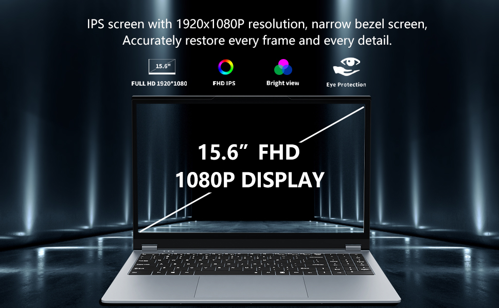 Amazon.com: Gaming Laptop,15.6 Inch 2 in 1 Laptop,16 GB DDR4 512GB SSD,R3-3200U Processor(up to ...