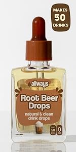 Amazon.com: Allways Drops Natural Mango Water Enhancer | Sugar-Free, Zero Calories, Monk Fruit ...