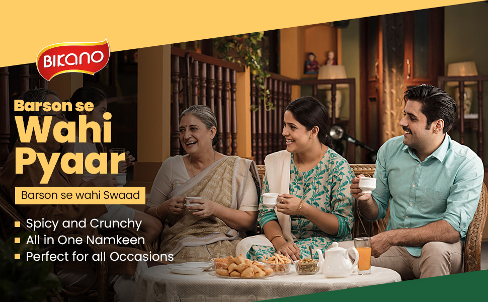 Bikano Navratan Mixture | Spicy and Crunchy | Navratan namkeen |All time favourite Indian ...