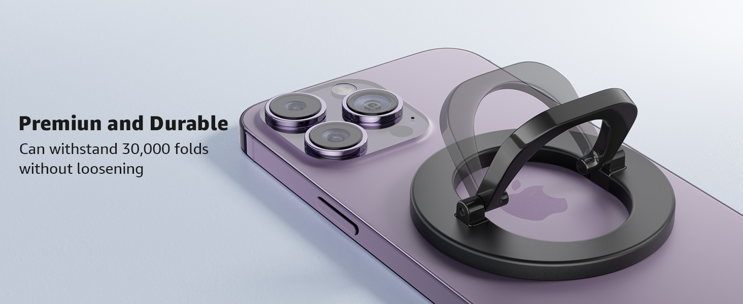 Amazon.com: SUPERONE for MagSafe Phone Grip, Adjustable Magnetic Phone ...