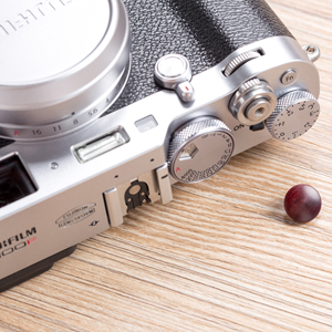 Amazon.com : VKO Wood Soft Shutter Release Button,Delicate Camera Shutter Button 12mm Convex ...