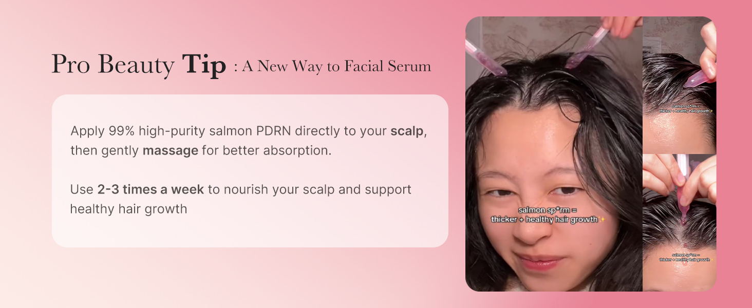 Amazon.com: medicube Salmon DNA PDRN Pink One Day Serum | 99% Salmon DNA PDRN Intensive Ampoule ...