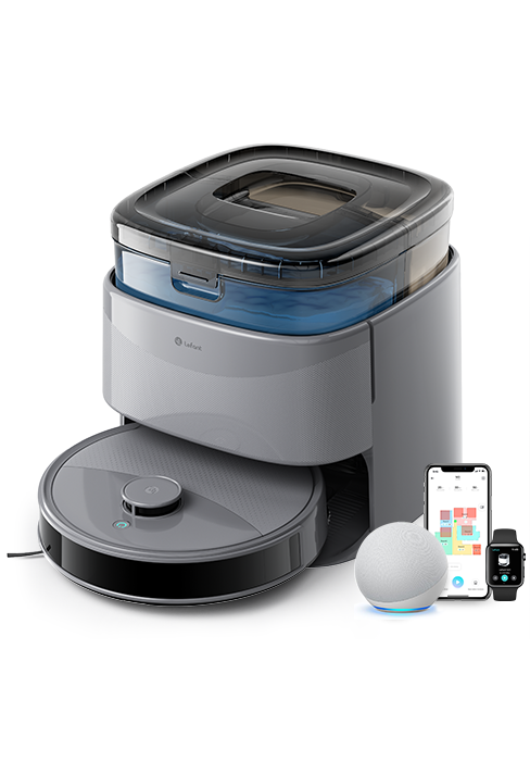 Amazon.com - Lefant M3 Robot Vacuum, Robot Vacuum and Mop, 12000Pa Suction, Anti-Tangle Brushes ...