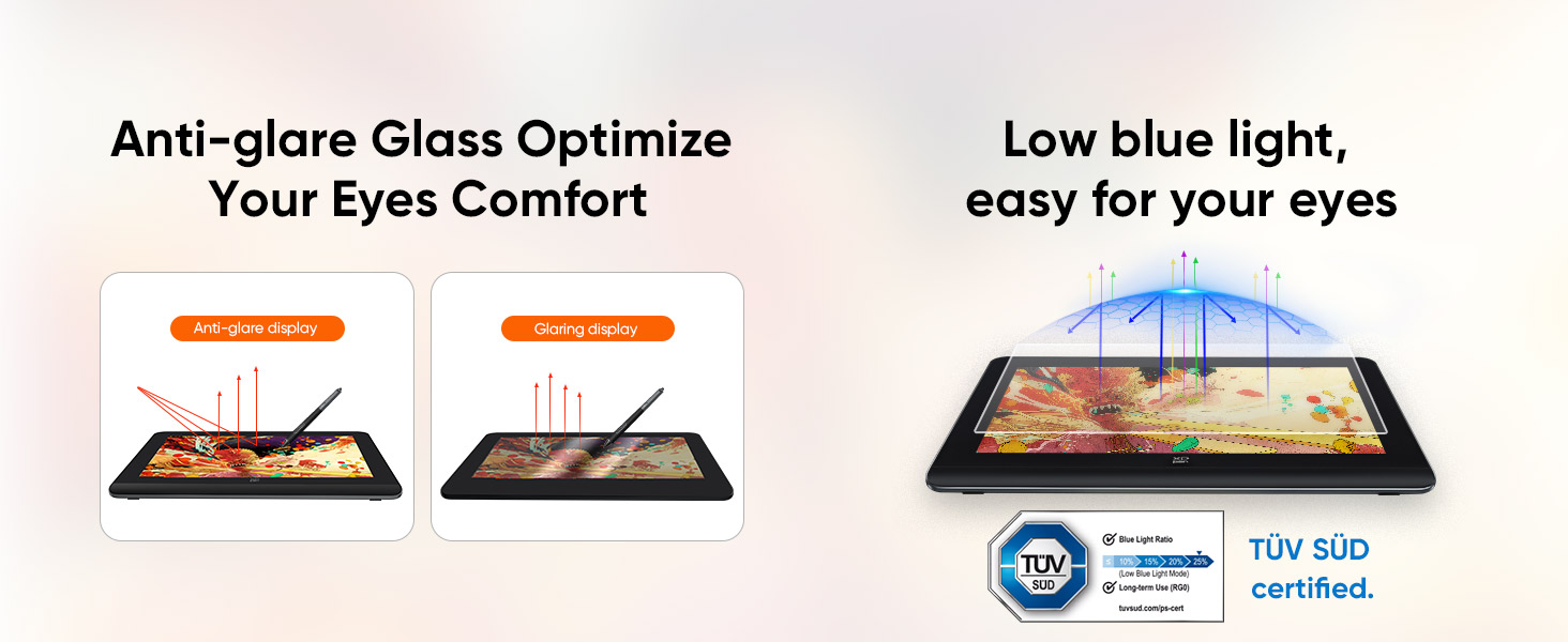 Amazon.com: XPPen Artist Pro 14 Gen2 Drawing Tablet with Screen 14 inch ...