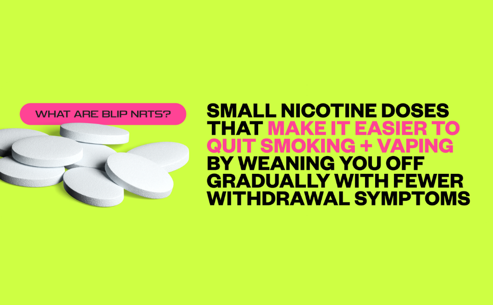 Amazon.com: Blip NRT Nicotine Gum - 4mg Fruit Freeze Flavor (100 Count) and 2mg Mint Flavor (100 ...