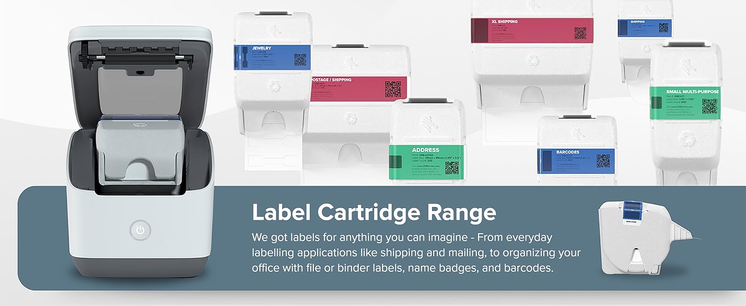 Amazon.com: ZEBRA ZSB Series Thermal Label Printer 2" - 300 dpi, Wi-Fi Printing, Barcodes ...