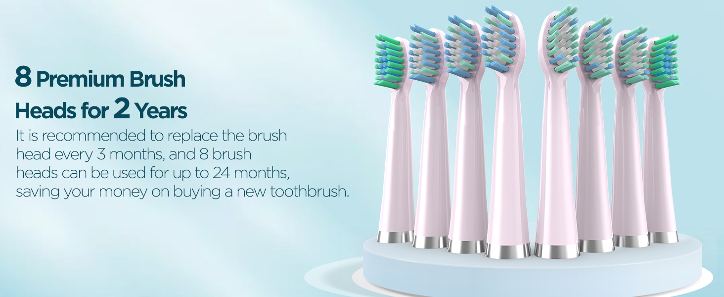 Amazon.com: Rtauys M5 Sonic Electric Toothbrush for Adults and Kids - Rechargeable Electric ...