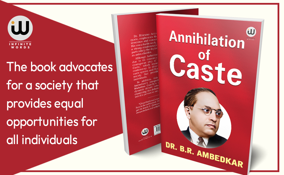Buy Annihilation of Caste | Dr. B.R. Ambedkar | English Paperback | with a reply to Mahatma ...
