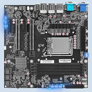 Amazon.com: StoneStorm Q670 12-Bay NAS M-ATX Motherboard(LGA1700, 12th/13th/14th Gen. Desktop ...