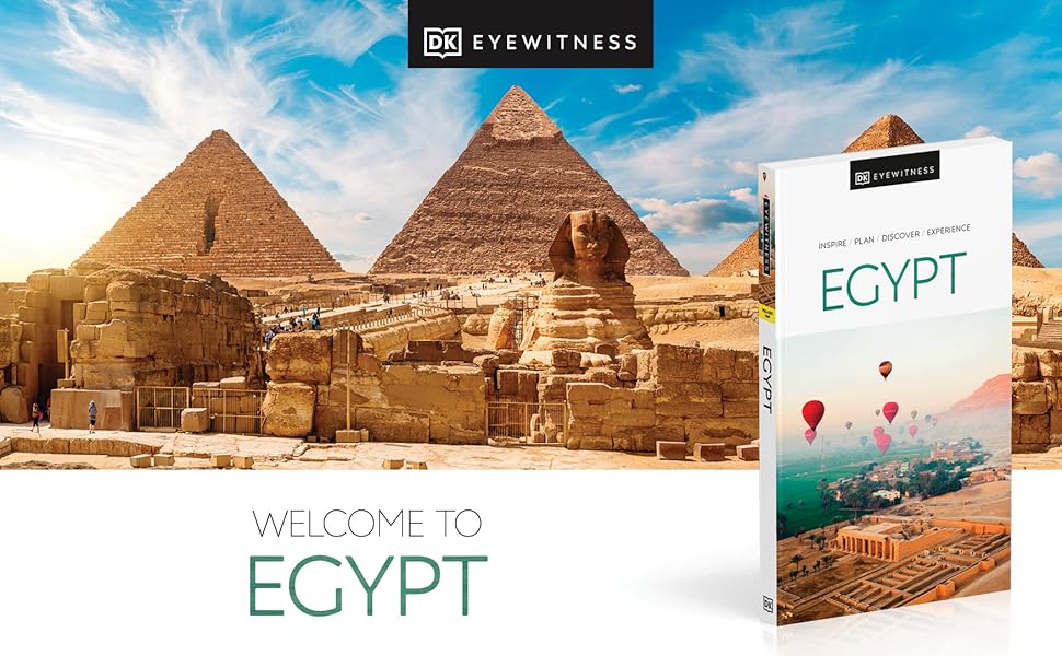 DK Egypt (Travel Guide) : DK Travel: Amazon.co.uk: Books