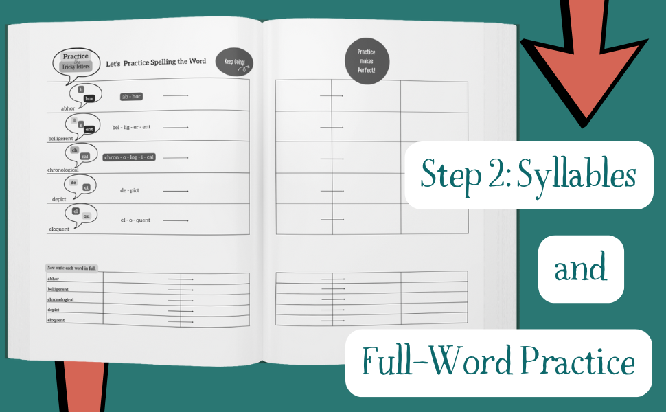 Amazon.com: The Spelling Practice Workbook 8th Grade with Vocabulary ...