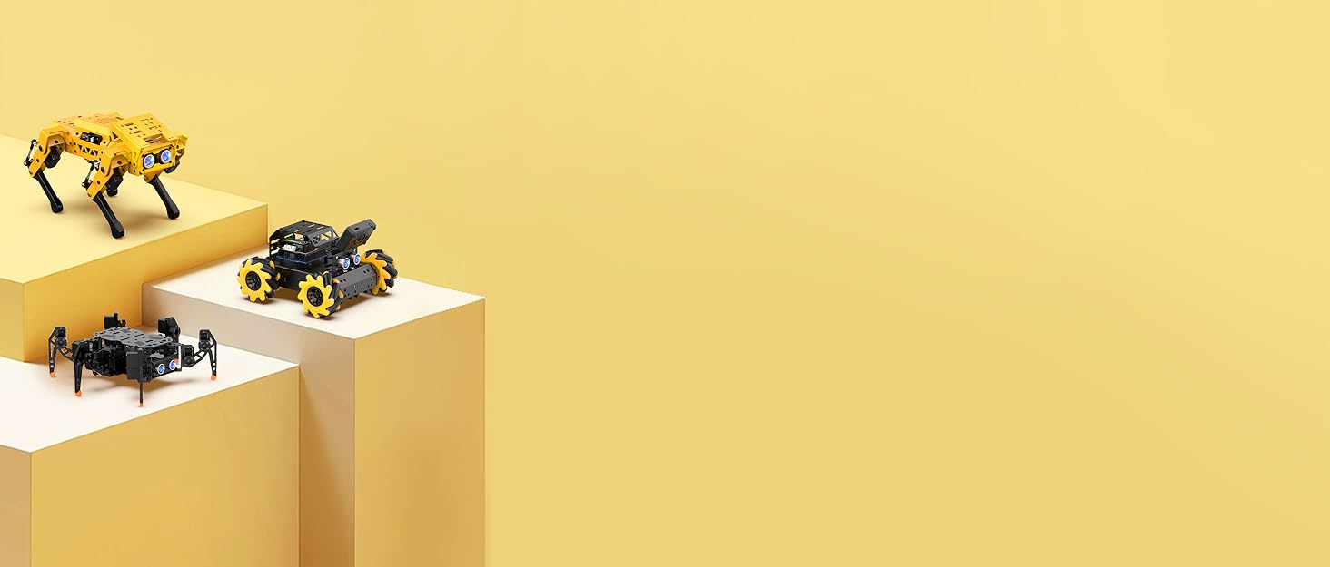 Amazon.com: Hiwonder MechDog Smart Robot Dog for Arduino,Scratch,and Python with ESP32 ...