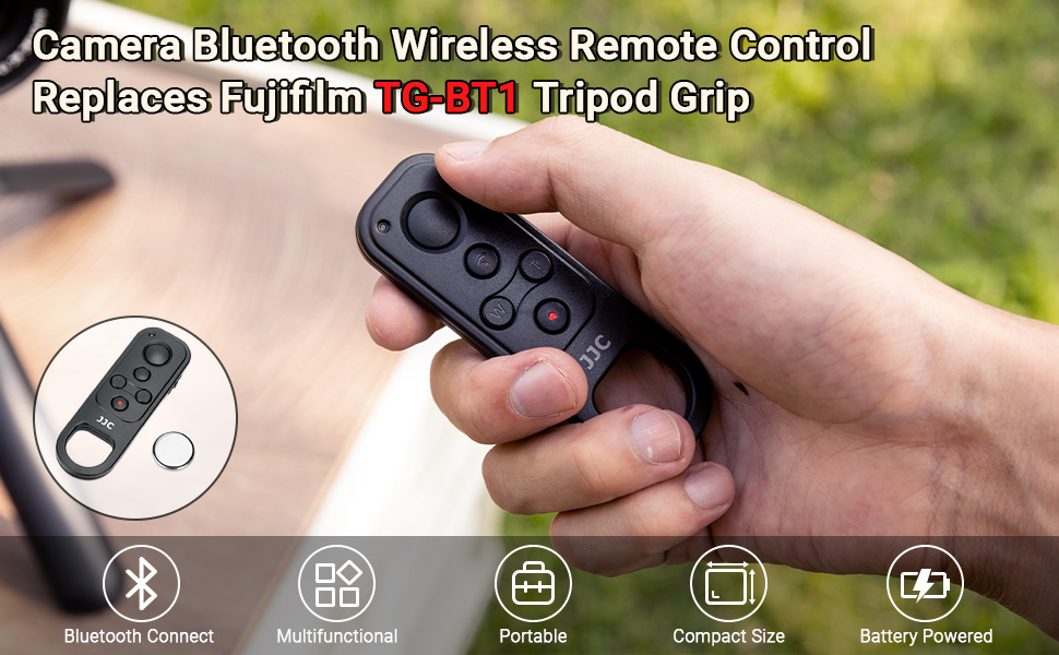Amazon.com : Wireless Camera Bluetooth Remote Control Commander Shutter Release Replaces ...