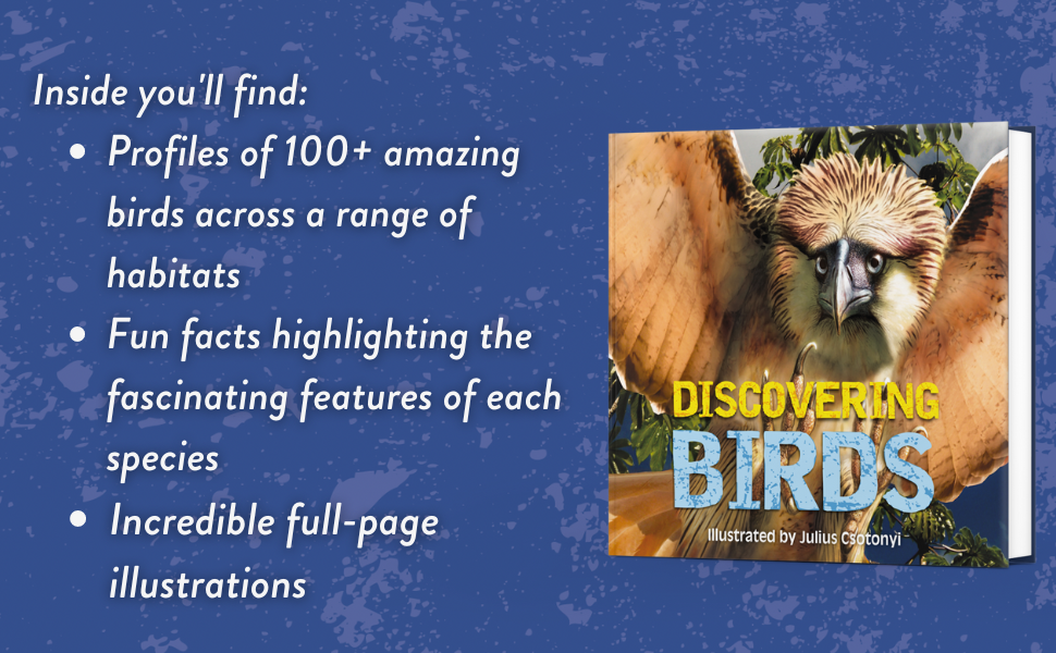 Discovering Birds: The Ultimate Handbook to the Birds of the World: Lederer, Roger, Csotonyi ...