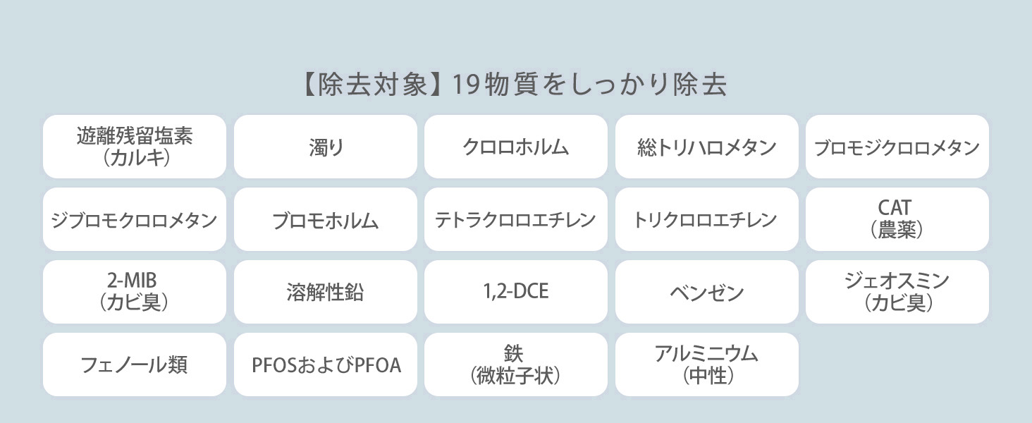 Amazon.co.jp: パナソニック アルカリイオン整水器 有機フッ素化合物 PFOS/PFOA除去対応 ライトグレー TK-AS47-H: ホーム＆キッチン