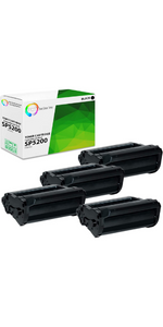 Amazon.com: TCT Premium Compatible Toner Cartridge Replacement for Ricoh 406683 Black Works with ...