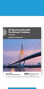 PPI PE Structural Reference Manual, 10th Edition – Complete Review for ...