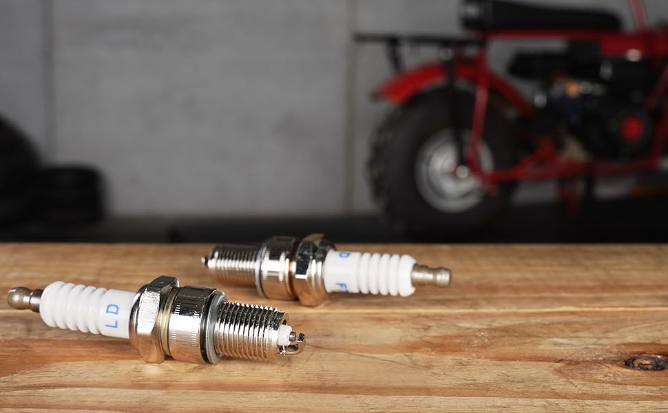 Amazon.com: WATODAY 2Pcs Spark Plugs F7TC for GX120 GX160 GX200 GX240 GX270 GX340 GX390 ...