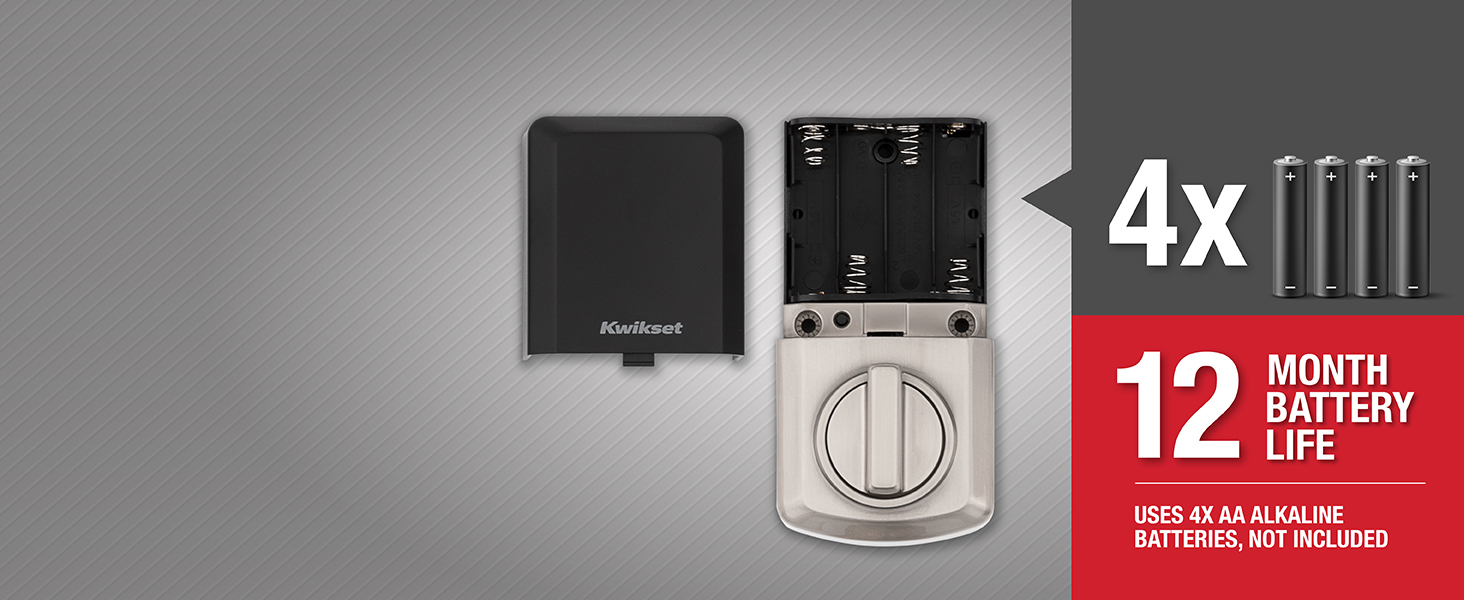 Amazon.com: Kwikset SmartCode 270 Keyless Entry Electronic Touchpad ...