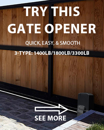 Amazon.com: GateNear Automatic Sliding Gate Opener with 2 Remote ...