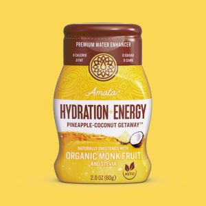 Amazon.com: Amata Water Enhancer Life & Sport Water Flavor - Naturally Sweetened with Organic ...