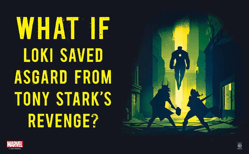 Marvel: What If...Loki Was Worthy? (A Loki & Valkyrie Story) : Roux, Madeleine, Marvel: Amazon ...