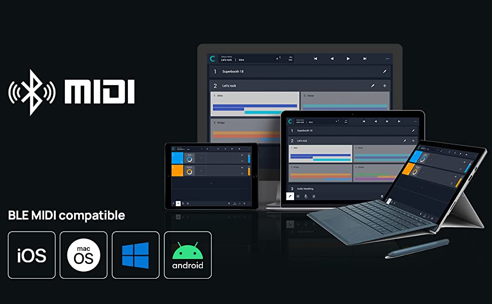 CME WIDI Core N - Smart (BLE) breakout board that implements premium ...