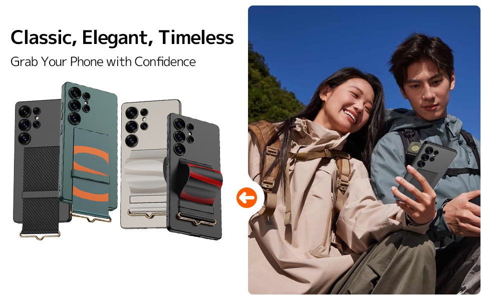 Amazon.com: NINKI for Samsung Galaxy S25 Ultra Case with Strap & Kickstand,Cute Shockproof Slim ...