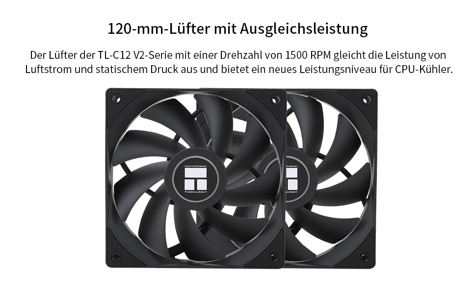 Thermalright Phantom Spirit 120 SE - Raffreddatore CPU, 7 dissipatori calore, doppia ventola TL ...