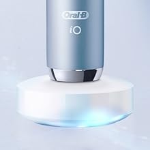 Oral-B iO Series 9 Special Edition, elektrische Zahnbürste, Bluetooth verbunden, 7 Bürsten-Modi ...