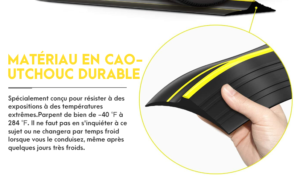 Kotsy 3m Schwellendichtung Garagentordichtung Schwellendichtung Gummidichtung Universal Robust ...