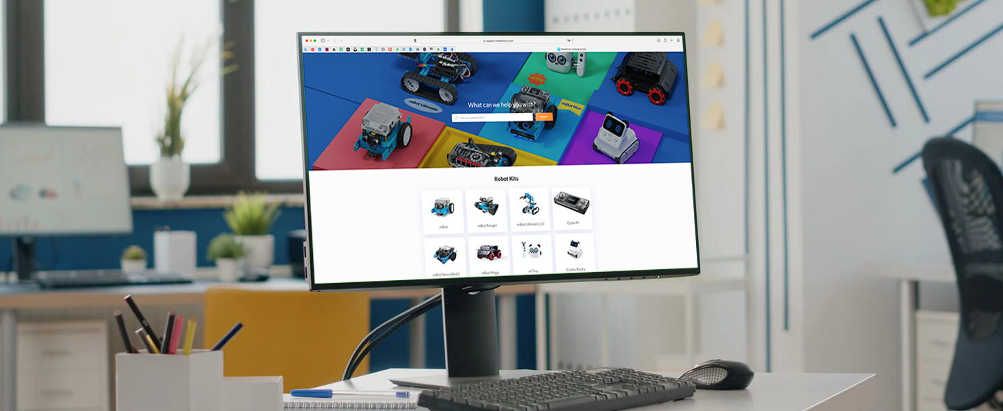 Amazon.com: Makeblock mBot Ultimate 10 in 1 Robot Building Toys ...