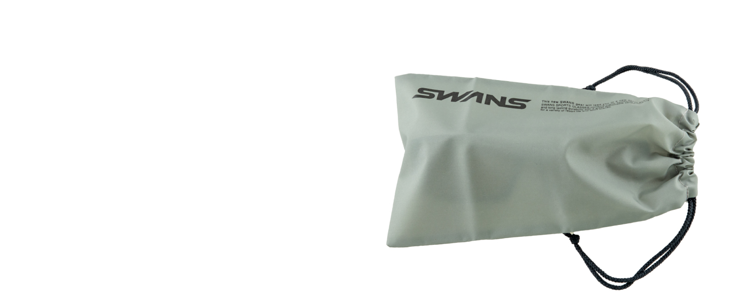 Amazon | スワンズ OG-4 オーバーグラス スモーククリア／偏光スモーク OG4-0051 | SWANS(スワンズ) | スポーツサングラス