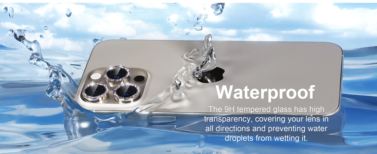 Amazon.com: Misea Compatible for iPhone 15 Pro/iPhone 15 Pro Max Camera Lens Protector Bling, 9H ...