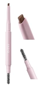 Amazon | FASIO(ファシオ) ウォータープルーフ アイブロウ (しずく型芯) 02 ブラウン 0.3g | FASIO(ファシオ) | アイブロウ 通販