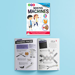 Amazon.com: Curious Universe Kids: Making Machines - Book & Science ...