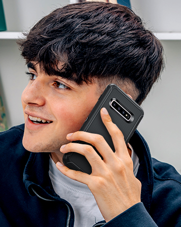 Amazon.com: LeYi Compatible with Samsung Galaxy-S10 Case: Upgrade 3-in-1 Full Body Shockproof ...