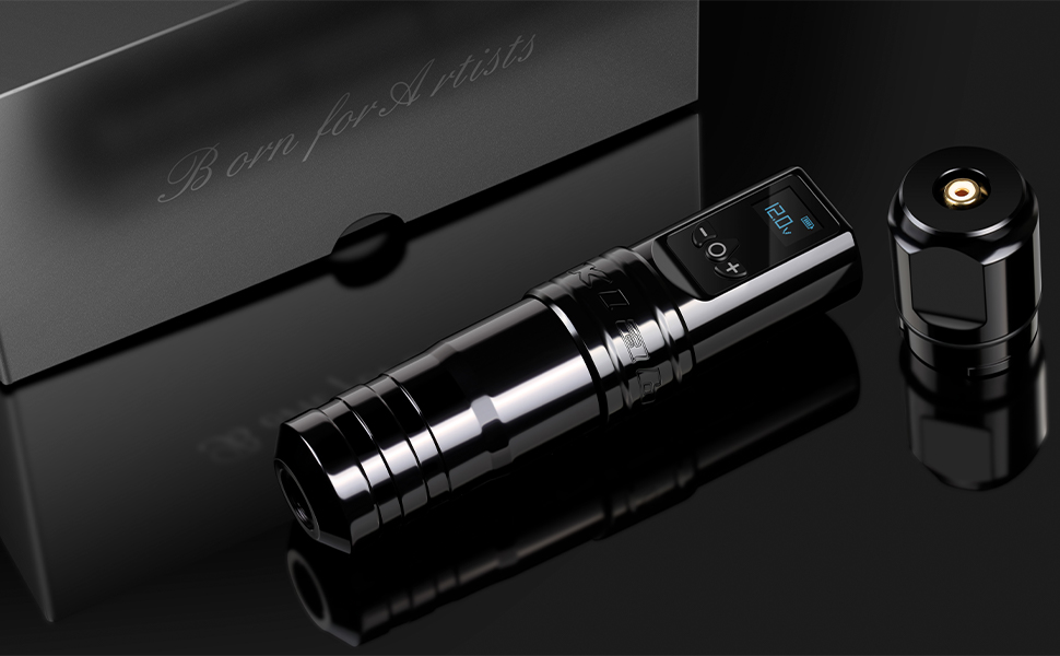 Amazon.com: DKLAB DK-W1 Pro Wireless Tattoo Machine Rotary Pen Kit Supply with Japanese Coreless ...